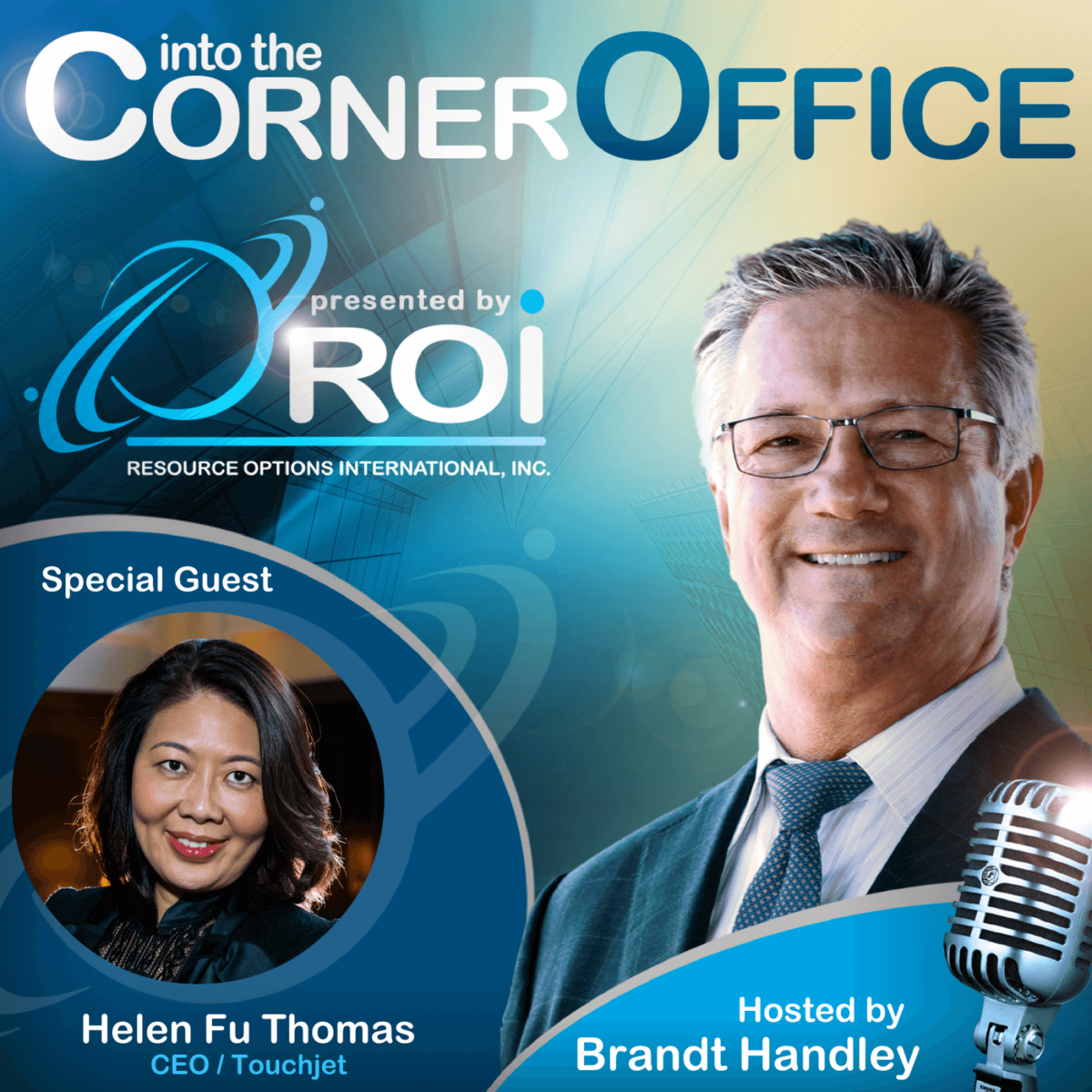 Helen Fu Thomas, CEO, Touchjet USAROI Podcast Episode 4 - Resource ...