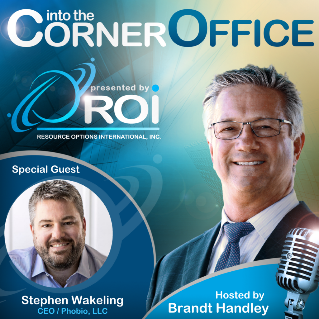 Stephen Wakeling, CEO, PhobioROI Podcast Episode 31 - Resource Options ...