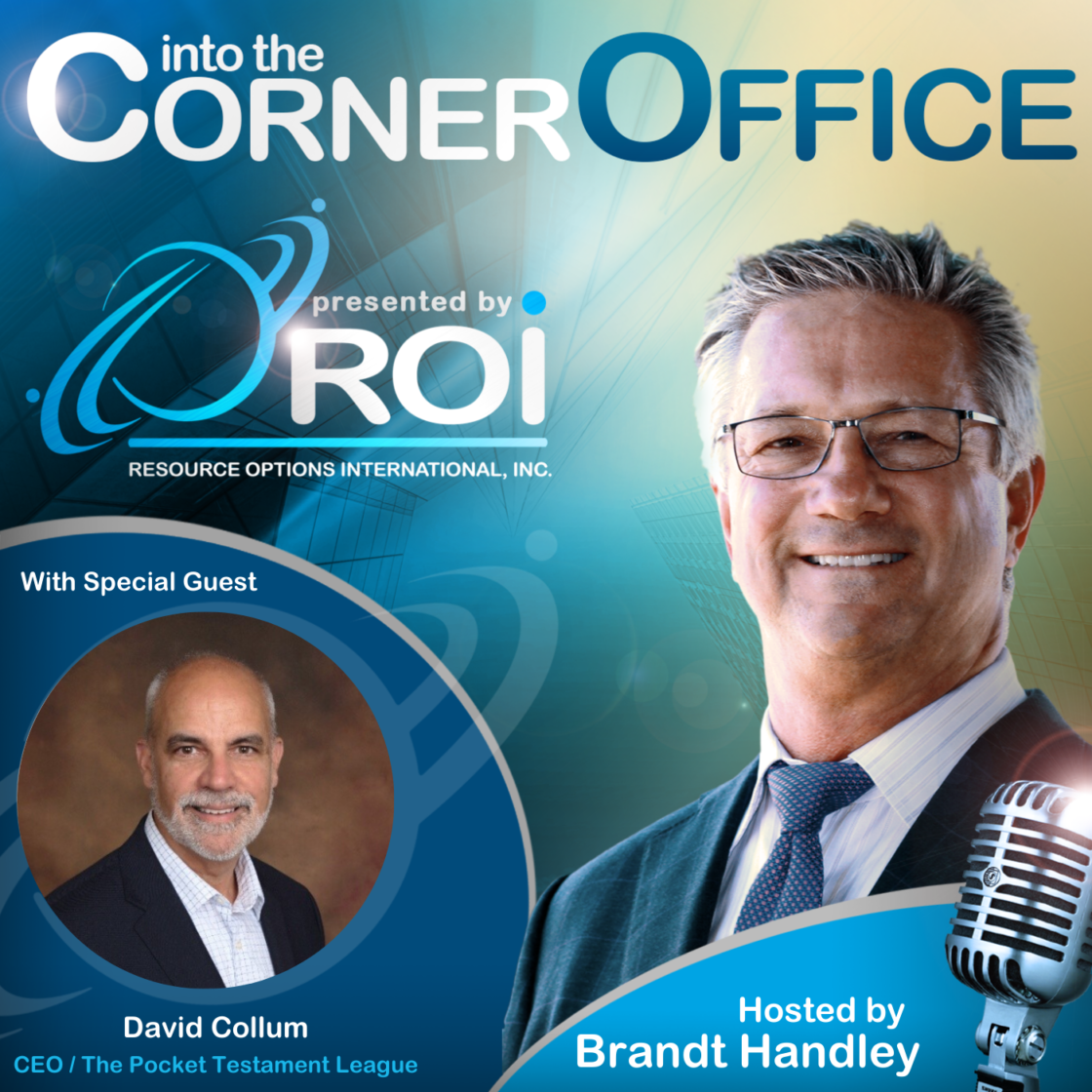 David Collum Cover Art - Resource Options International